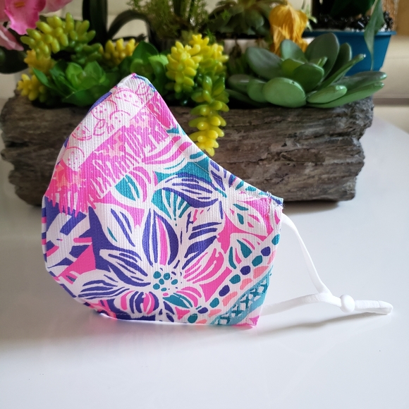 Accessories | Handmade Mask Lilly Adult Size | Poshmark